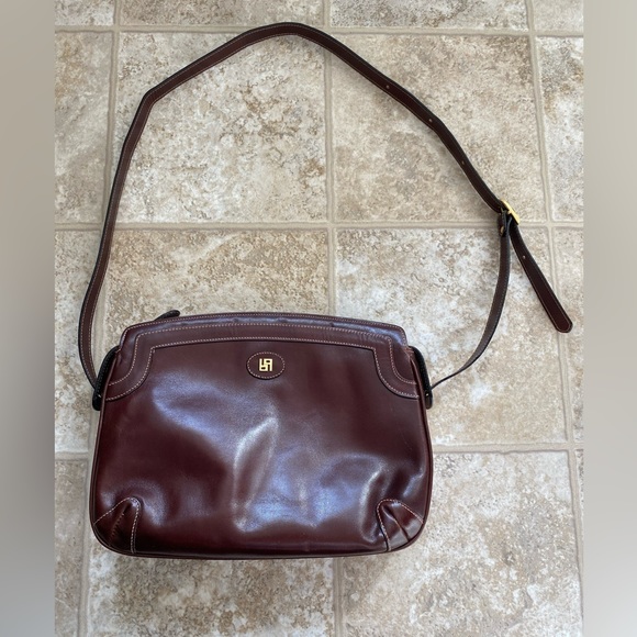 Bags | Peruzzi Firenze Brown Leather Purse | Poshmark